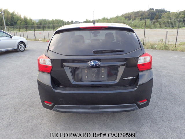 Used 2013 SUBARU IMPREZA SPORTS/DBA-GP2 for Sale CA379599 - BE FORWARD