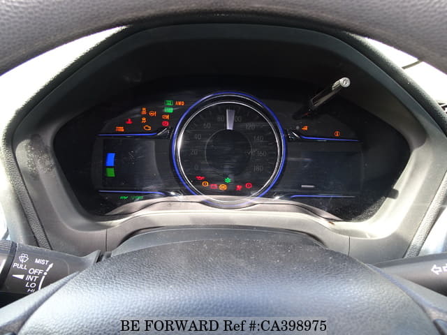 Used 2014 HONDA VEZEL HYBRID/DAA-RU4 for Sale CA398975 - BE FORWARD