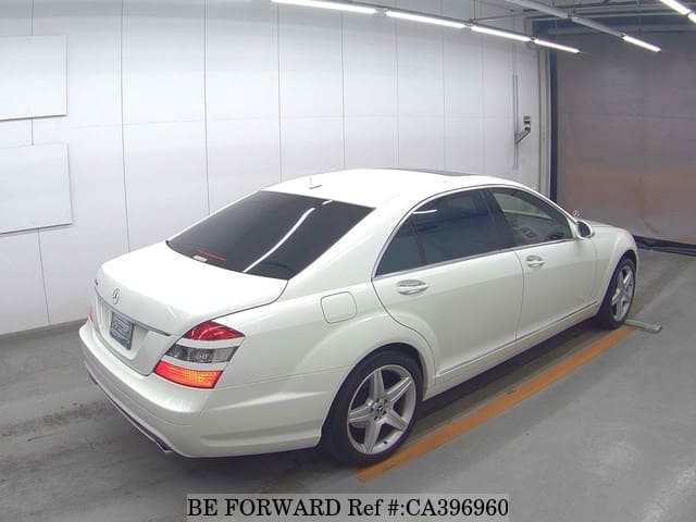Used 2008 MERCEDES-BENZ S-CLASS S550 LONG/DBA-221171 for Sale CA396960 - BE FORWARD