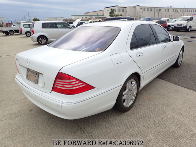 Used 2000 MERCEDES-BENZ S-CLASS/-220175- for Sale CA396972 - BE FORWARD