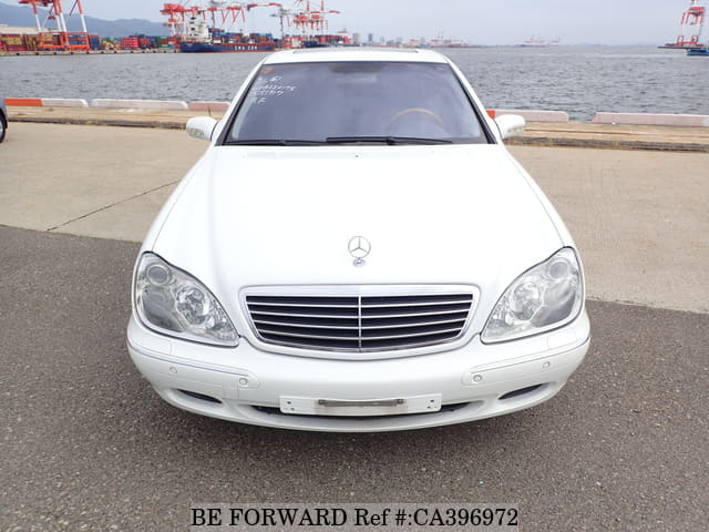 Used 2000 MERCEDES-BENZ S-CLASS/-220175- for Sale CA396972 - BE FORWARD