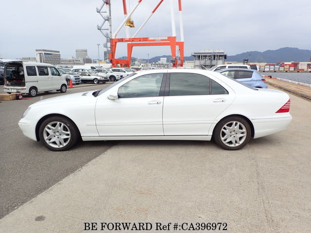Used 2000 MERCEDES-BENZ S-CLASS/-220175- for Sale CA396972 - BE FORWARD