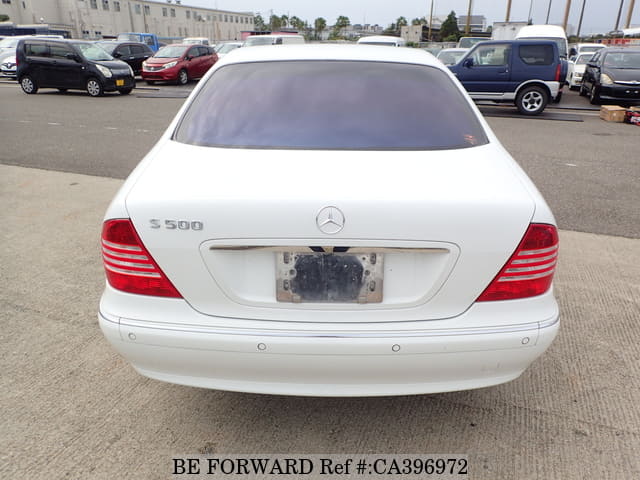 Used 2000 MERCEDES-BENZ S-CLASS/-220175- for Sale CA396972 - BE FORWARD