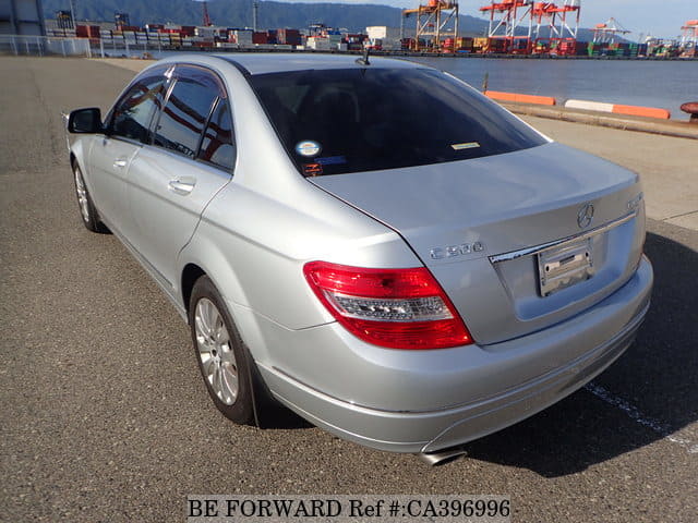 Used 2008 MERCEDES-BENZ C-CLASS C200 KOMPRESSOR ELEGANCE/DBA-204041 for Sale CA396996 - BE FORWARD