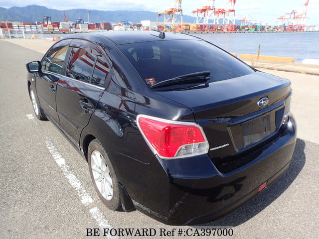 Used 2016 SUBARU IMPREZA G4 1.6I-L/DBA-GJ3 for Sale CA397000 - BE FORWARD