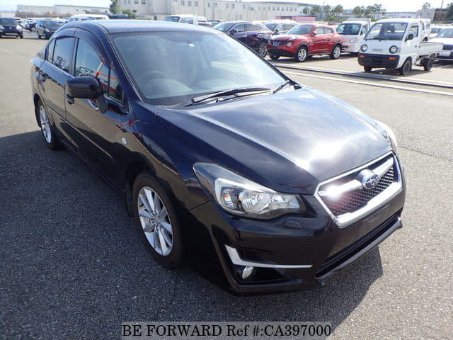 Used 2016 SUBARU IMPREZA G4 1.6I-L/DBA-GJ3 for Sale CA397000 - BE FORWARD