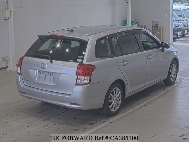 Used 2014 TOYOTA COROLLA FIELDER 1.5X/DBA-NZE161G for Sale CA385300 ...