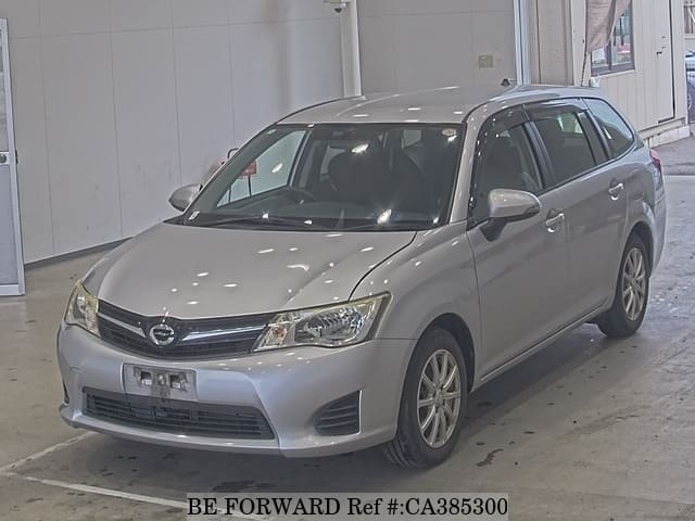 Used 2014 TOYOTA COROLLA FIELDER 1.5X/DBA-NZE161G for Sale CA385300 ...
