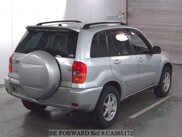 Used 2000 TOYOTA RAV4 J X G PACKAGE/TA-ACA21W for Sale CA385172 - BE ...