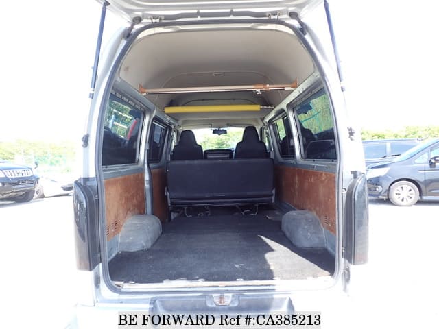 Used 2006 TOYOTA HIACE VAN LONG DX/KR-KDH200K for Sale CA385213 - BE ...