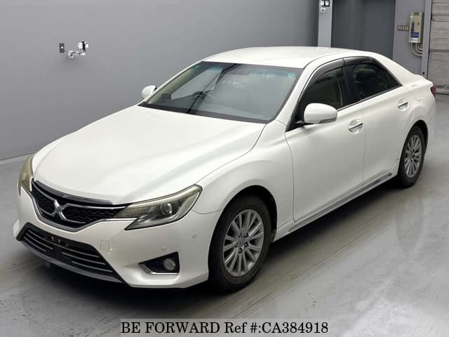 2012 TOYOTA MARK X PREMIUM/DBA-GRX130 d'occasion CA384918 - BE FORWARD