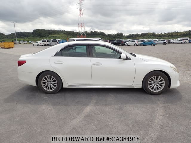 Used 2012 TOYOTA MARK X PREMIUM/DBA-GRX130 for Sale CA384918 - BE FORWARD