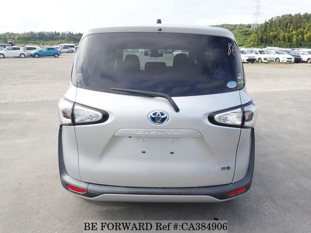 Used 2016 TOYOTA SIENTA HYBRID G/DAA-NHP170G for Sale CA384906 - BE FORWARD