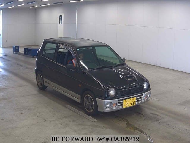 Used 1997 SUZUKI ALTO WORKS TURBO IE/S F LIMITED/E-HA11S for Sale CA385232 - BE FORWARD