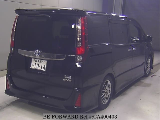 Used 2017 TOYOTA NOAH HYBRID SI WXB/DAA-ZWR80W for Sale CA400403 - BE ...
