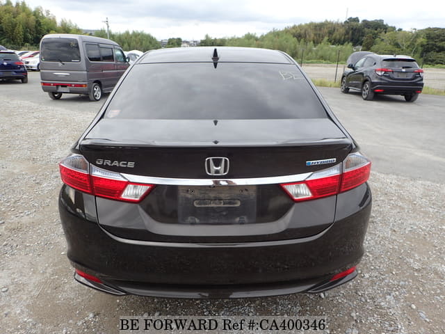 Used 2015 HONDA GRACE HYBRID EX/DAA-GM4 for Sale CA400346 - BE FORWARD
