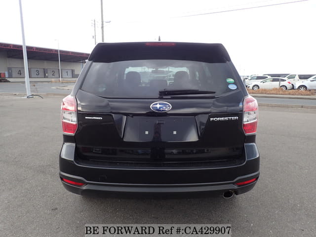 Used 2015 SUBARU FORESTER 2.0I-L/DBA-SJ5 for Sale CA429907 - BE FORWARD