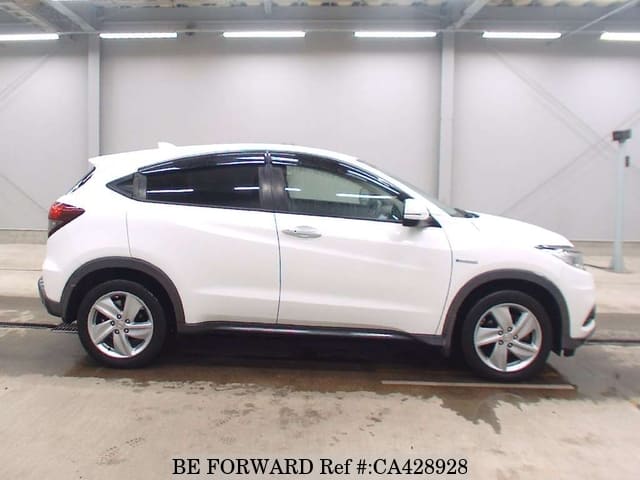 Used 2019 HONDA VEZEL HYBRID X HONDA SENSING/DAA-RU4 for Sale CA428928 ...