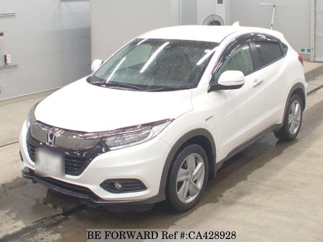 Used 2019 HONDA VEZEL HYBRID X HONDA SENSING/DAA-RU4 for Sale CA428928 ...