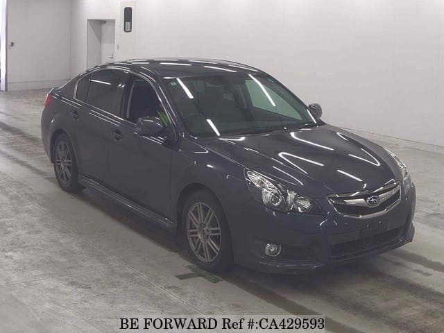 Used 2010 SUBARU LEGACY B4 2.5I S PACKAGE/DBA-BM9 for Sale CA429593 ...