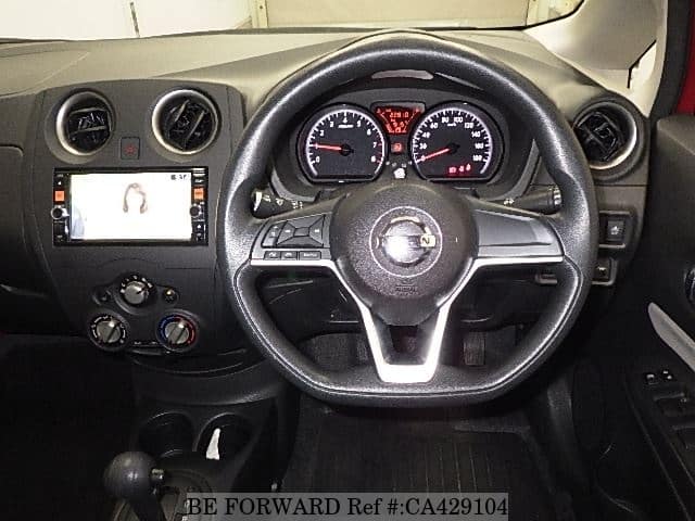 Used 2017 NISSAN NOTE X/DBA-E12 for Sale CA429104 - BE FORWARD