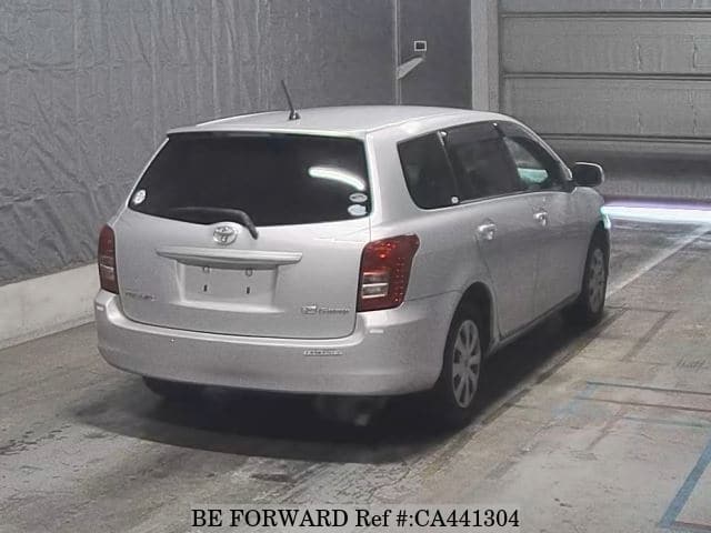 Used 2008 TOYOTA COROLLA FIELDER 1.5X G EDITION/DBA-NZE141G for Sale CA441304 - BE FORWARD