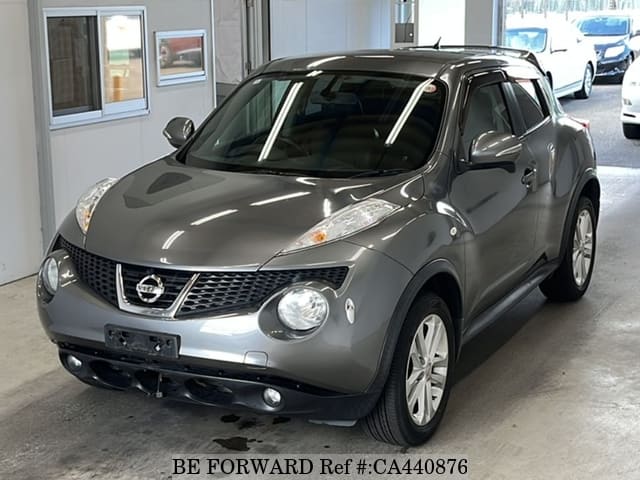 Used 2011 NISSAN JUKE 16GT/CBA-F15 for Sale CA440876 - BE FORWARD