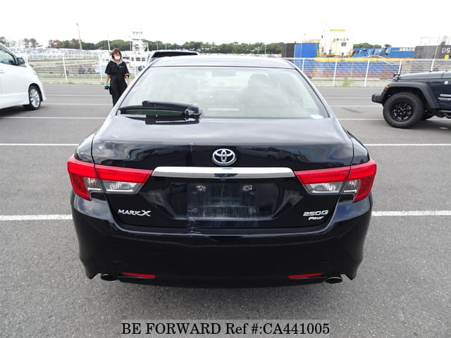 Used 2012 TOYOTA MARK X 250G FOUR F PACKAGE/DBA-GRX135 for Sale ...