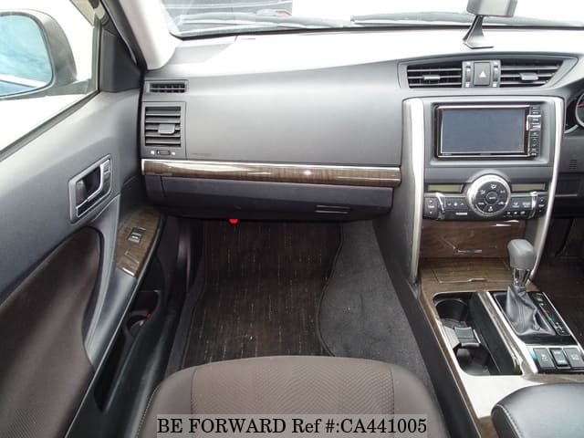 Used 2012 TOYOTA MARK X 250G FOUR F PACKAGE/DBA-GRX135 for Sale ...