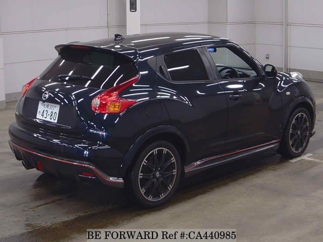 Used 2013 NISSAN JUKE NISMO/CBA-NF15 for Sale CA440985 - BE FORWARD
