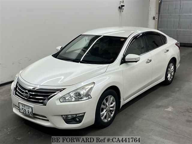 Used 2016 NISSAN TEANA XL/DBA-L33 for Sale CA441764 - BE FORWARD