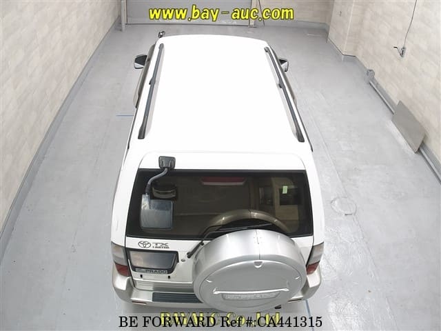 Used 2000 TOYOTA LAND CRUISER PRADO TX LIMITED/GF-RZJ95W for Sale ...