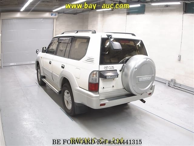 Used 2000 TOYOTA LAND CRUISER PRADO TX LIMITED/GF-RZJ95W for Sale ...