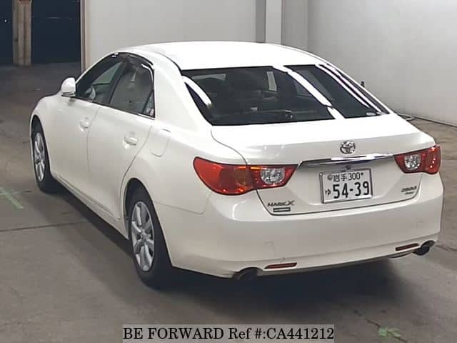 Used 2012 TOYOTA MARK X 250G FOUR F PACKAGE/DBA-GRX135 for Sale ...