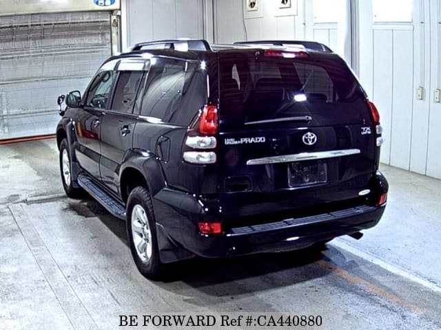 Used 2005 TOYOTA LAND CRUISER PRADO TX LIMITED/CBA-TRJ120W for Sale ...