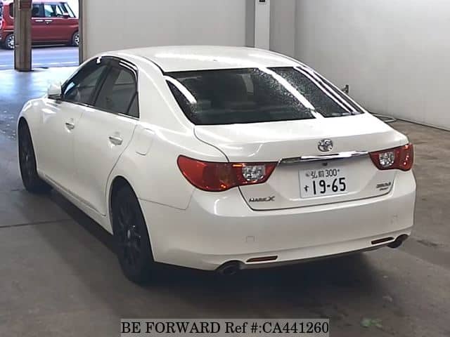 Used 2011 TOYOTA MARK X 250G FOUR/DBA-GRX135 for Sale CA441260 - BE FORWARD