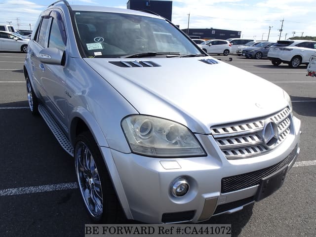Used 2007 MERCEDES-BENZ M-CLASS ML350 4MATIC/DBA-164186 for Sale ...