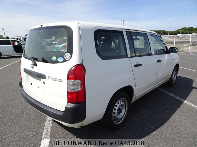 Used 2016 TOYOTA PROBOX VAN DX COMFORT/DBE-NCP160V for Sale CA452016 - BE FORWARD