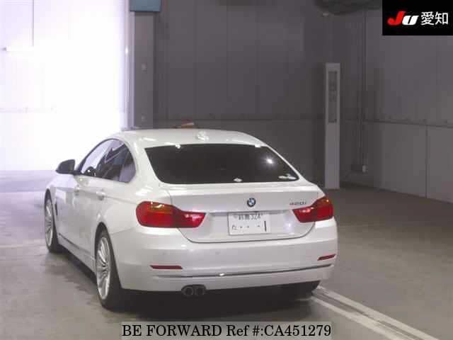 Used 2016 BMW 4 SERIES 420I GRAN COUPE LUXURY/DBA-4D20 for Sale ...