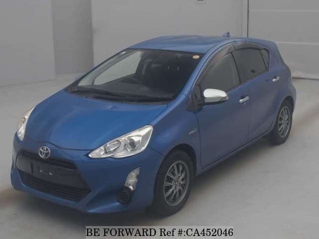 Used 2016 TOYOTA AQUA HYBRID S/DAA-NHP10 for Sale CA452046 - BE FORWARD