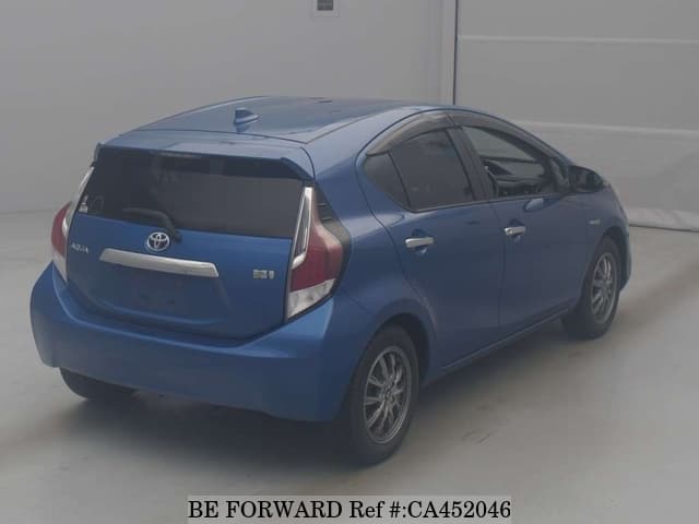 Used 2016 TOYOTA AQUA HYBRID S/DAA-NHP10 for Sale CA452046 - BE FORWARD