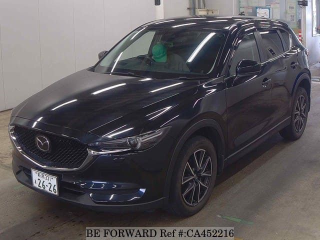 Used 2017 MAZDA CX-5 25S PROACTIVE/DBA-KF5P for Sale CA452216 - BE FORWARD