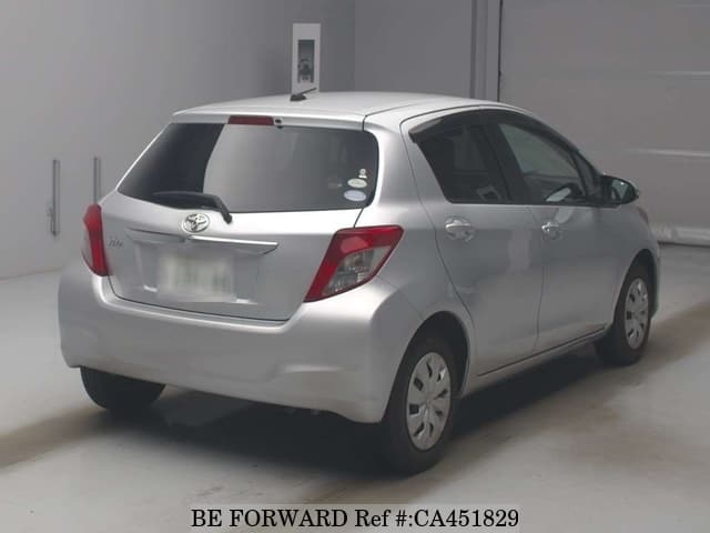 Used 2011 TOYOTA VITZ F/DBA-KSP130 for Sale CA451829 - BE FORWARD