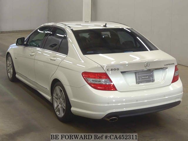 Used 2007 MERCEDES-BENZ C-CLASS C200 KOMPRESSOR AVANTGARDE S/DBA-204041 ...