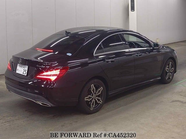 Used 2017 MERCEDES-BENZ CLA-CLASS CLA220 4MATIC/DBA-117347 for Sale ...