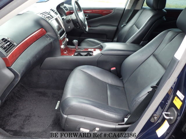 Used 2010 LEXUS LS LS460 VERSION U/DBA-USF40 for Sale CA452386 - BE FORWARD