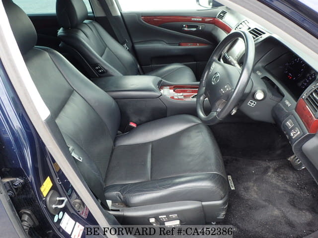 Used 2010 LEXUS LS LS460 VERSION U/DBA-USF40 for Sale CA452386 - BE FORWARD