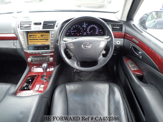 Used 2010 LEXUS LS LS460 VERSION U/DBA-USF40 for Sale CA452386 - BE FORWARD