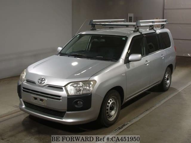 Used 2016 TOYOTA PROBOX VAN GL/DBE-NCP160V for Sale CA451950 - BE FORWARD