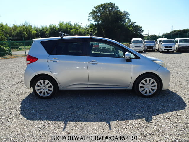 Used 2012 SUBARU TREZIA 1.5I-L/DBA-NCP120X for Sale CA452391 - BE FORWARD